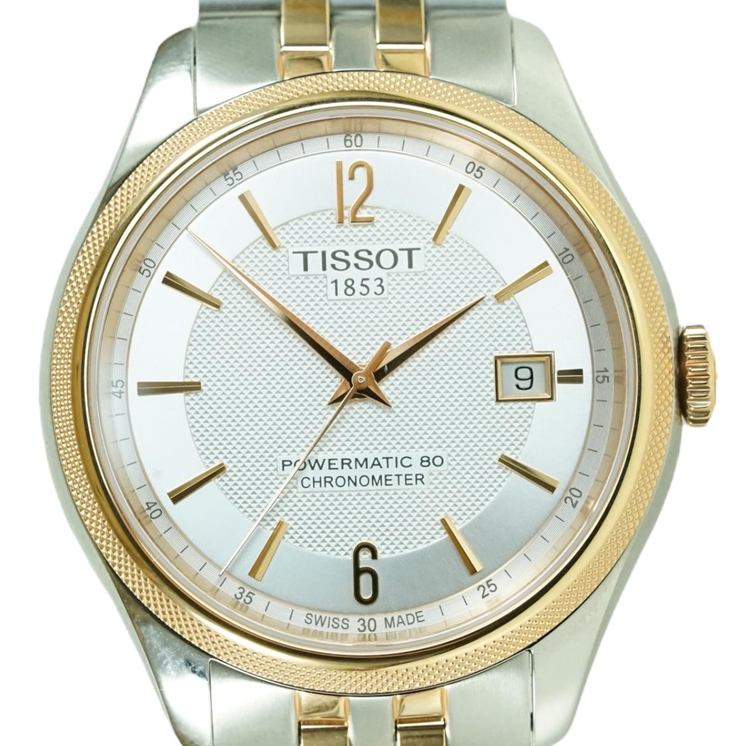 Reloj Tissot Hombre Ballade Automatico T108.408.22.037.01 – Relojes24